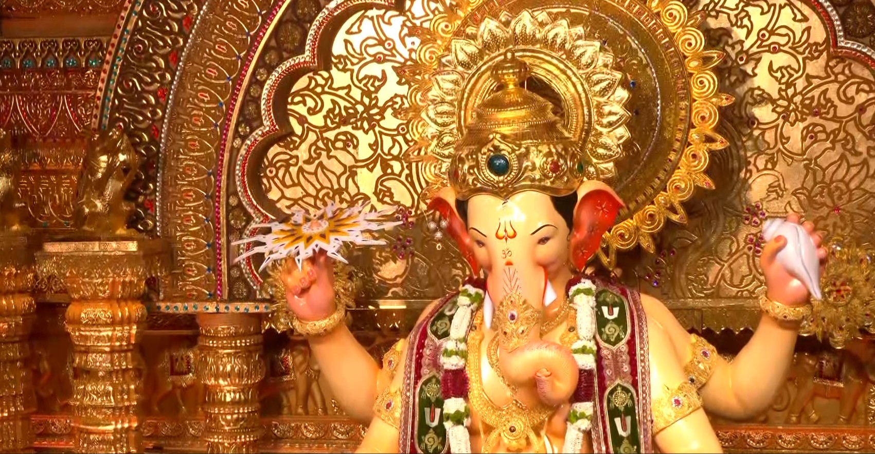 Ganesh Chaturthi 2025: Must-visit Ganpati pandals in India