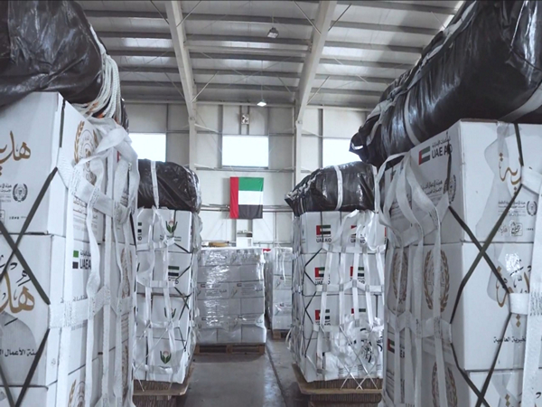 UAE carries out 80th airdrop of humanitarian aid under Birds of ...
