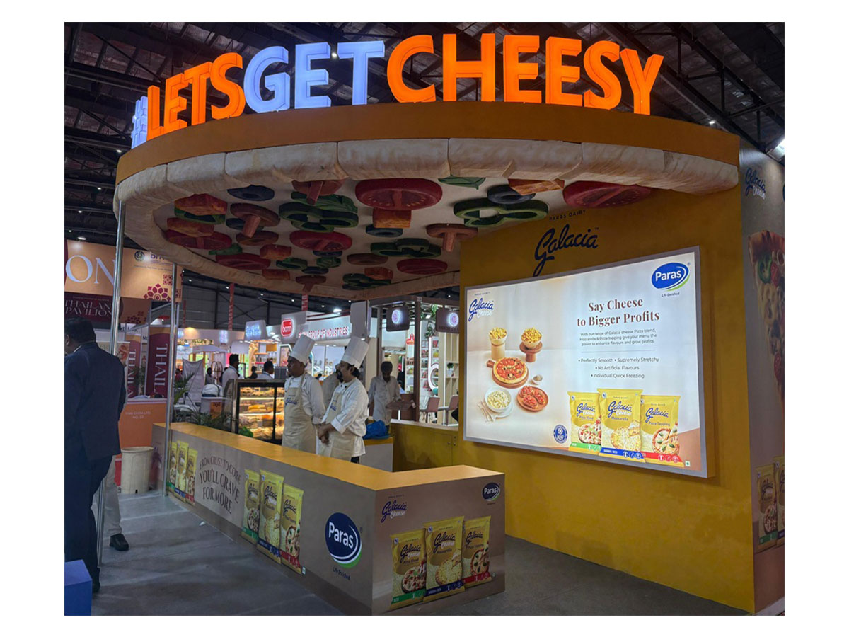 Paras Dairy's Galacia Cheese Enters West and South India, Strengthening ...