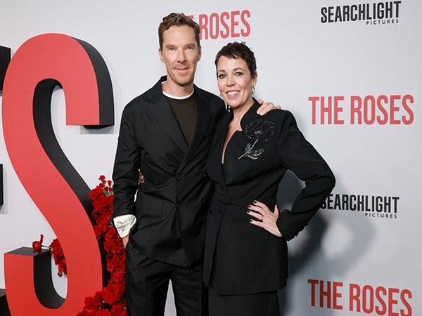 Benedict Cumberbatch, Olivia Colman make stylish appearance at The ...
