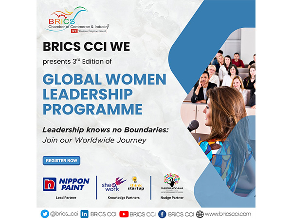BRICS CCI WE announces 3rd edition of Global Women Leadership Programme ...