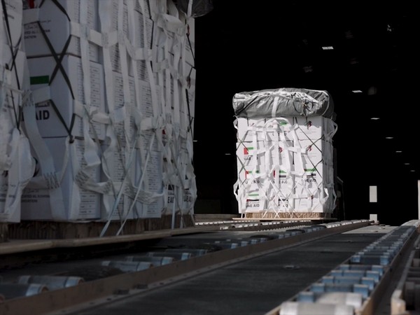 UAE conducts 81st airdrop of aid over Gaza Strip