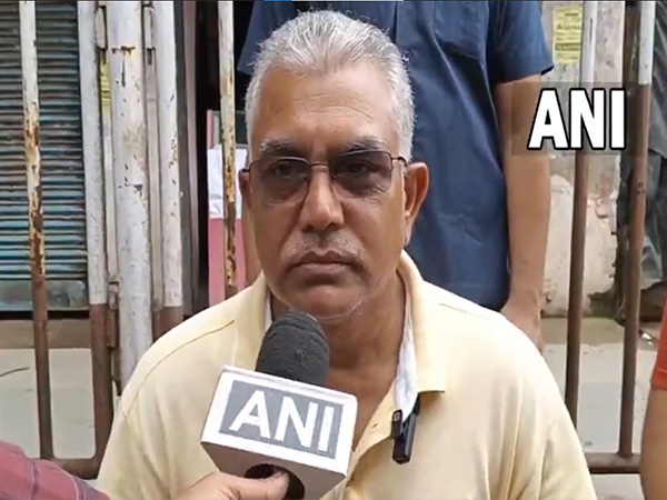 "Most corrupt government in country is in West Bengal": BJP's Dilip Ghosh slams Mamata Banerjee