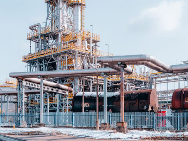 Piped gas network covers nearly 100% of India's geographical area