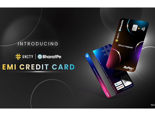 Unity Bank and BharatPe partner to launch India's first EMI driven card