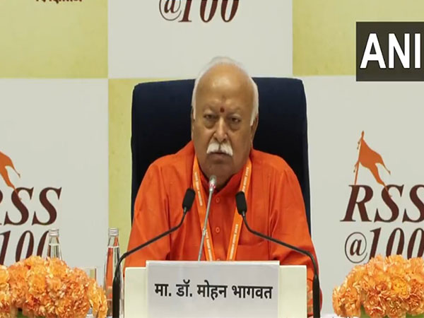 "Bharat is Akhand and Hindu Rashtra": RSS Chief Mohan Bhagwat