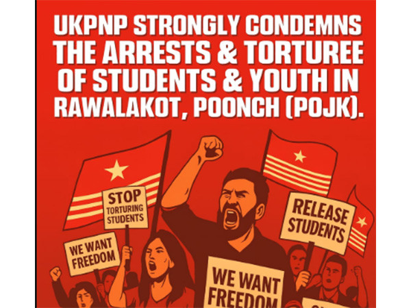 UKPNP stages protest in Canada, demanding release of detained students ...