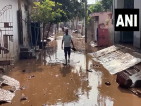 Haryana: Relief in Ambala as water levels recede in Tangri river after ...