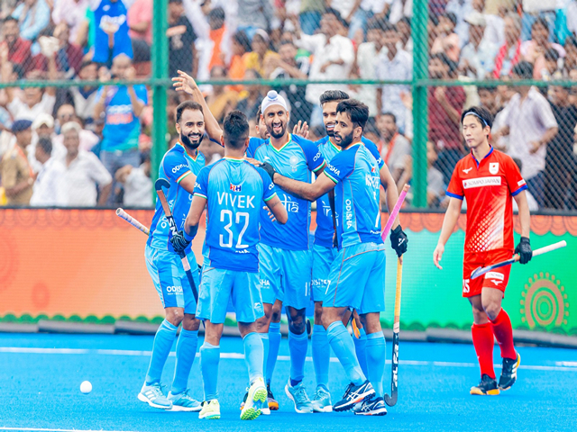 Men's Hockey Asia Cup: India secure Super 4s spot with 3-2 win over Japan