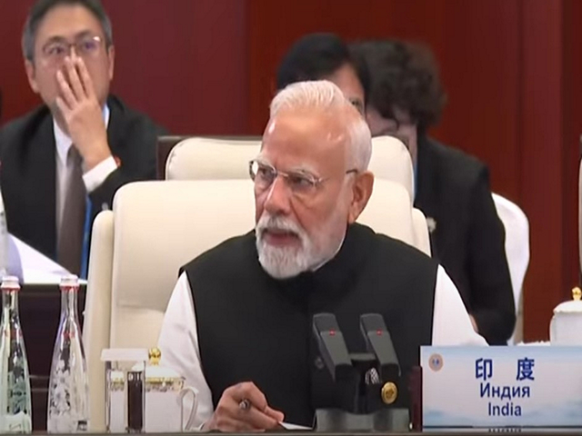 "No double standards": At SCO summit, PM flags "certain nations" for openly supporting terrorism