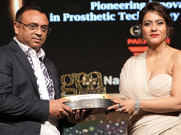 Nagender Parashar Honoured for Pioneering Innovation in Prosthetic ...
