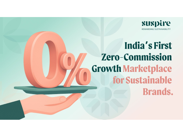 Suspire Launches India's First Zero-Commission Growth Marketplace for ...