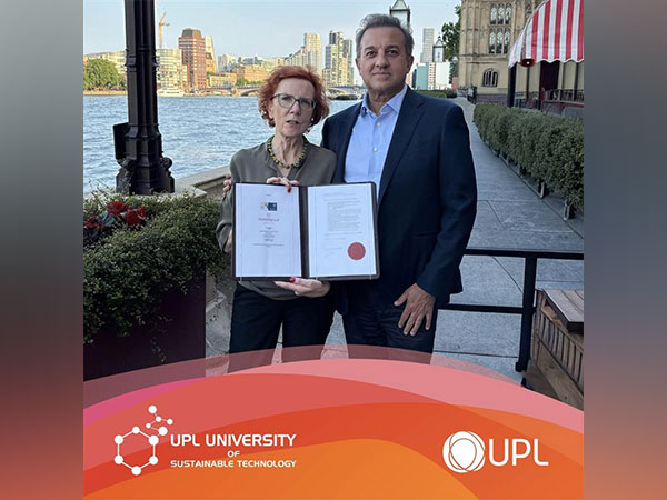 UPL University and Oxford India Centre for Sustainable Development ...