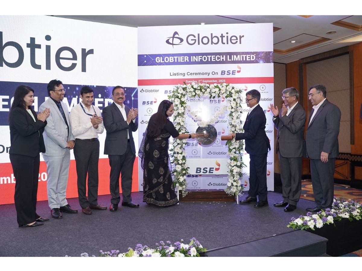 Globtier Infotech Limited Listed on BSE SME Platform