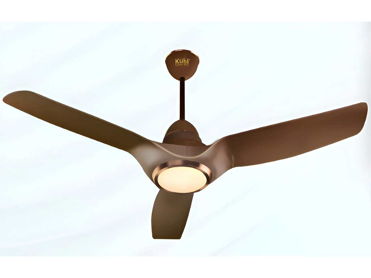 Kühl MERIDIAN M1 Revolutionizes Ceiling Fan Technology with Style and ...