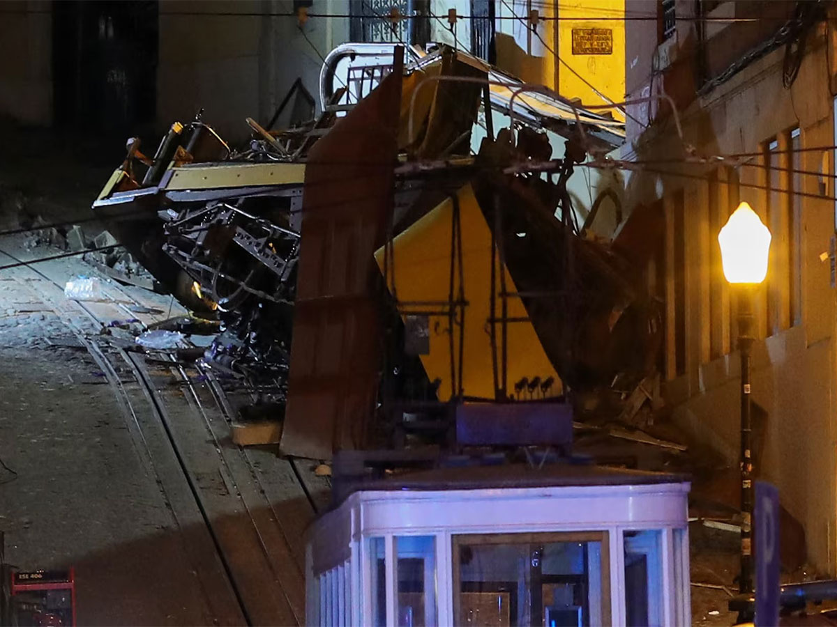 Portugal: At least 15 dead, 18 injured after Lisbon funicular derails