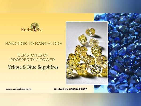 Rudra Tree Rudraksha and Gemstones Showcase Finest Yellow Sapphire and ...