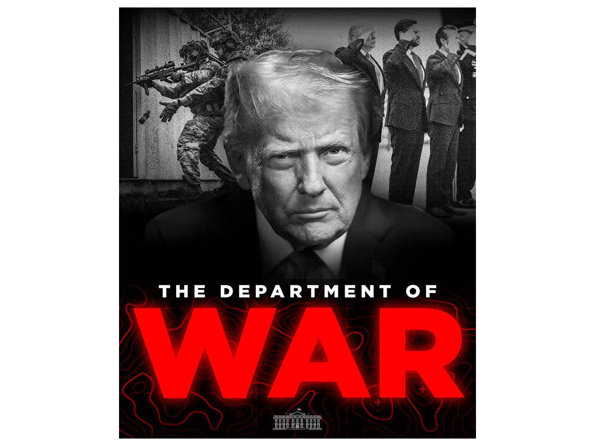 US: Trump signs executive order, Pentagon to be now known as ...