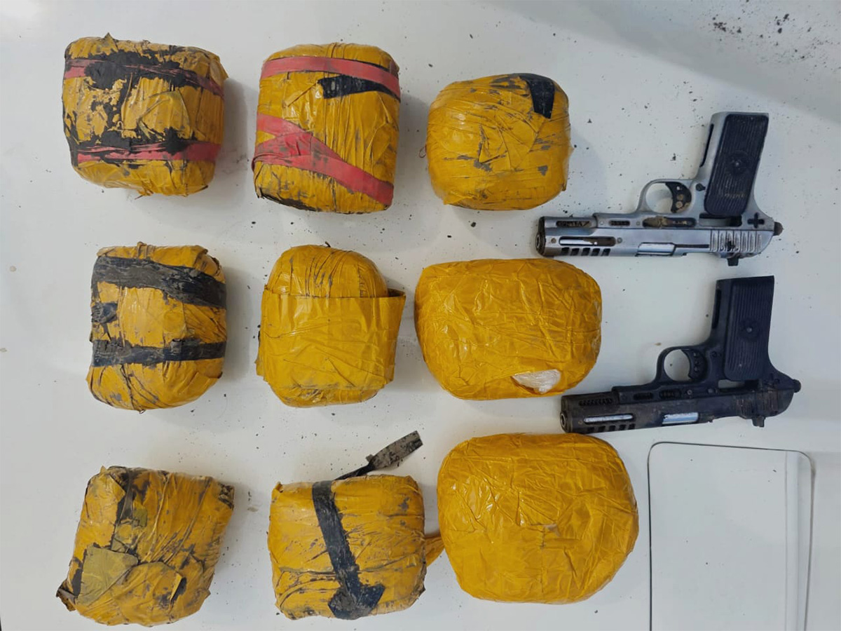 BSF Punjab foils multiple smuggling attempts along international border; apprehends five, seizes ...