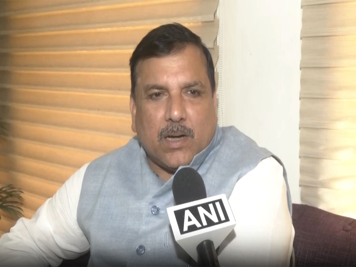 We hope he will announce major relief package: AAP MP Sanjay Singh ahead of PM Modi's visit to ...