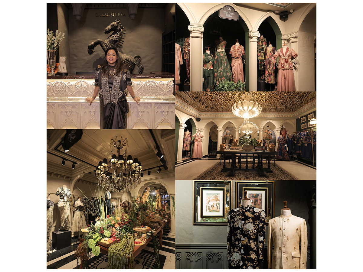 Gazal Gupta Opens Doors to a Grand New Flagship at Dhan Mill