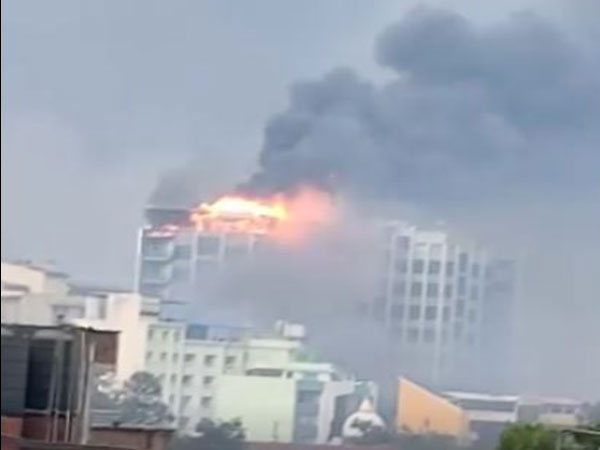 Nepal's Kantipur TV headquarters set on fire