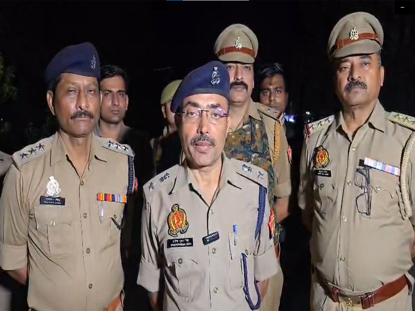 Uttar Pradesh: Kotwali Police arrests scrap thieves following encounter ...