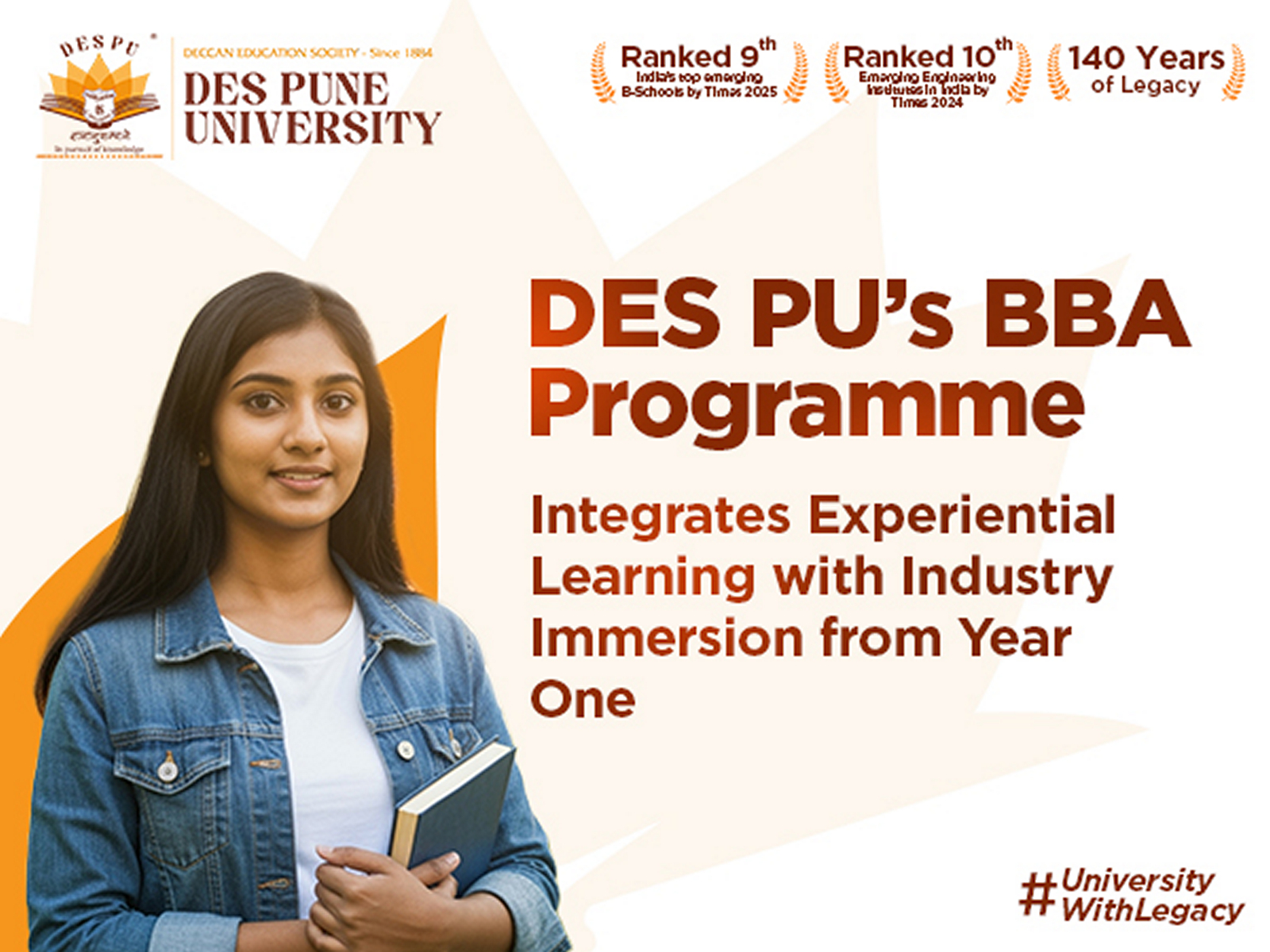 DES PU's BBA Programme Integrates Experiential Learning with Industry ...