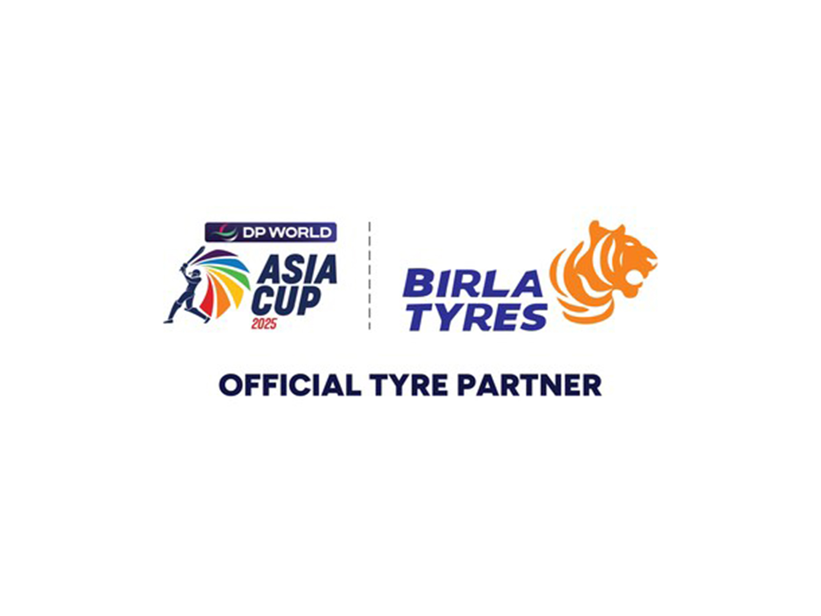 Birla Tyres Becomes Official Tyre Partner of DP World Asia Cup 2025