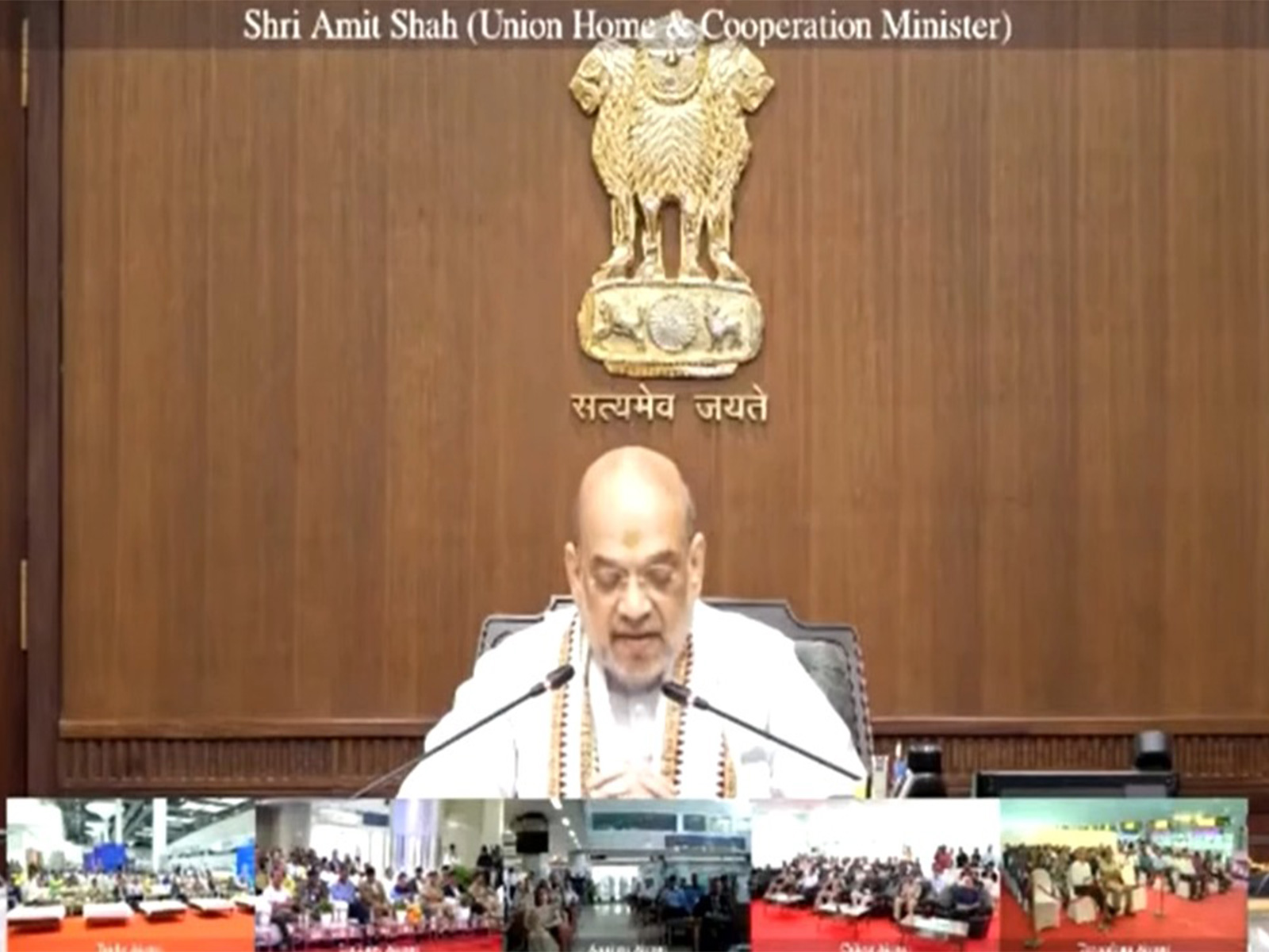 Amit Shah launches Fast Track Immigration facility at five more airports