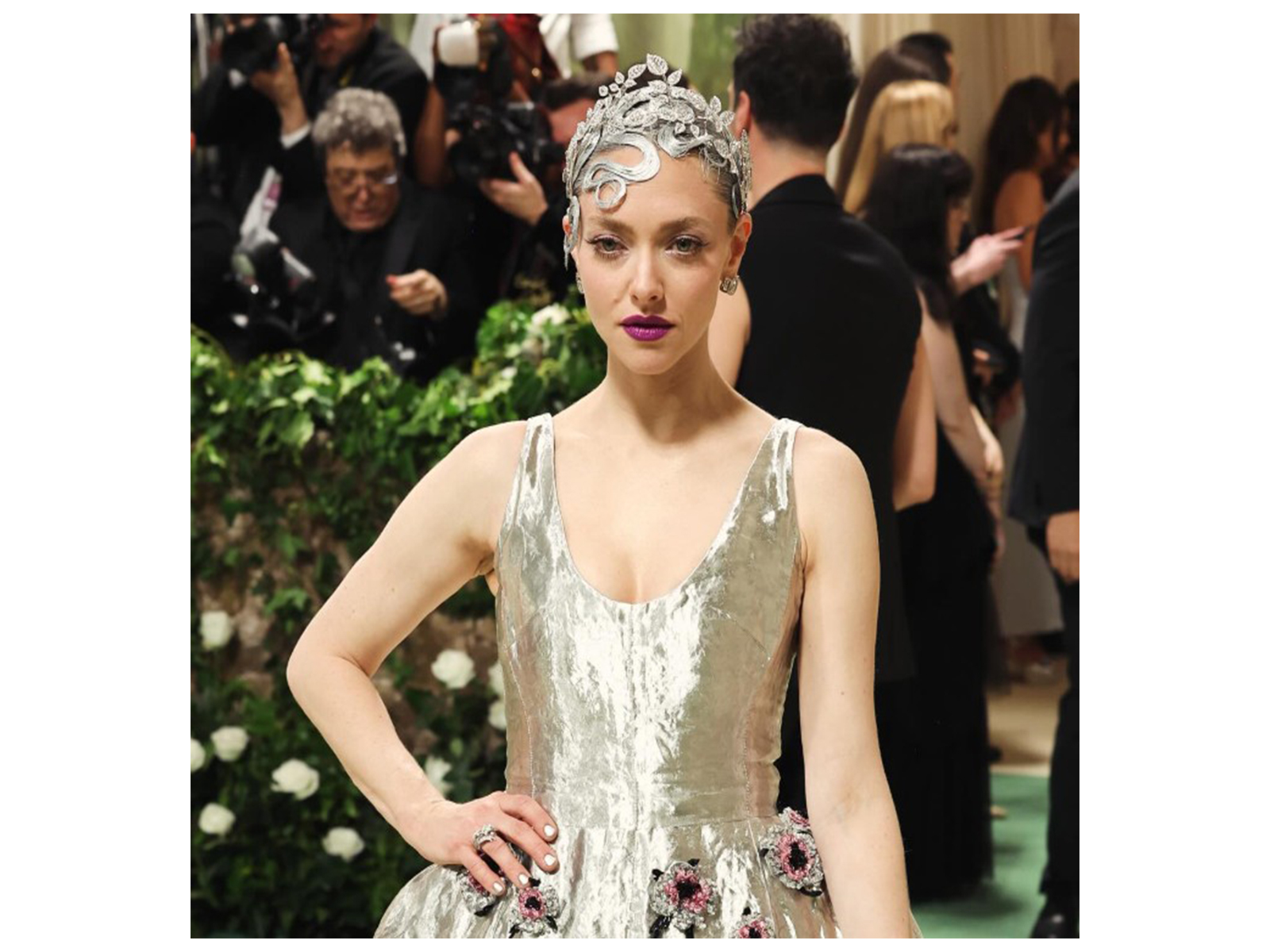 "Couldn't get Botox for a year": Amanda Seyfried's "sacrifice" for 'The ...