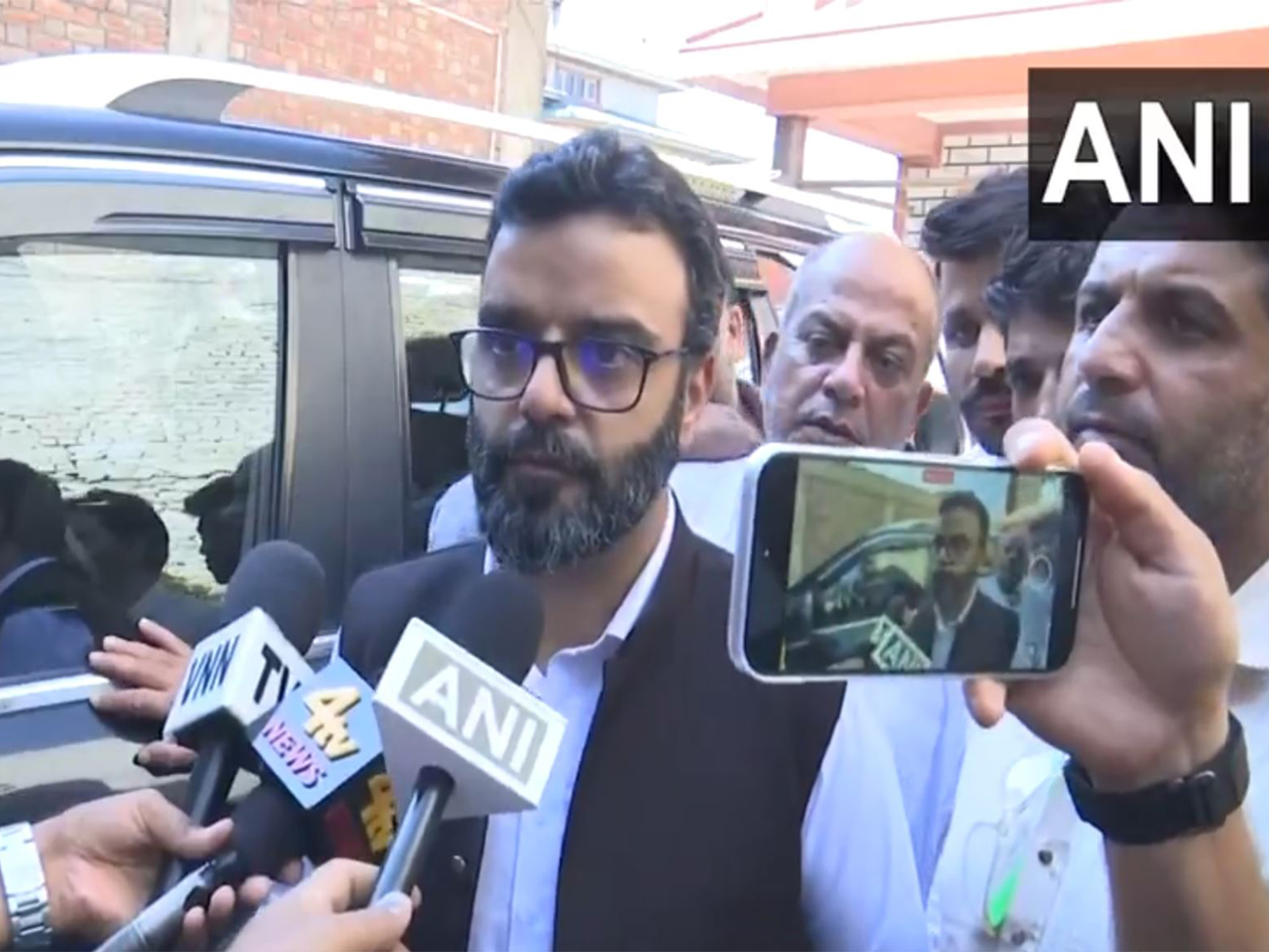 "Law is used against terrorists or for political intimidation": Aga Ruhullah on detention of AAP ...