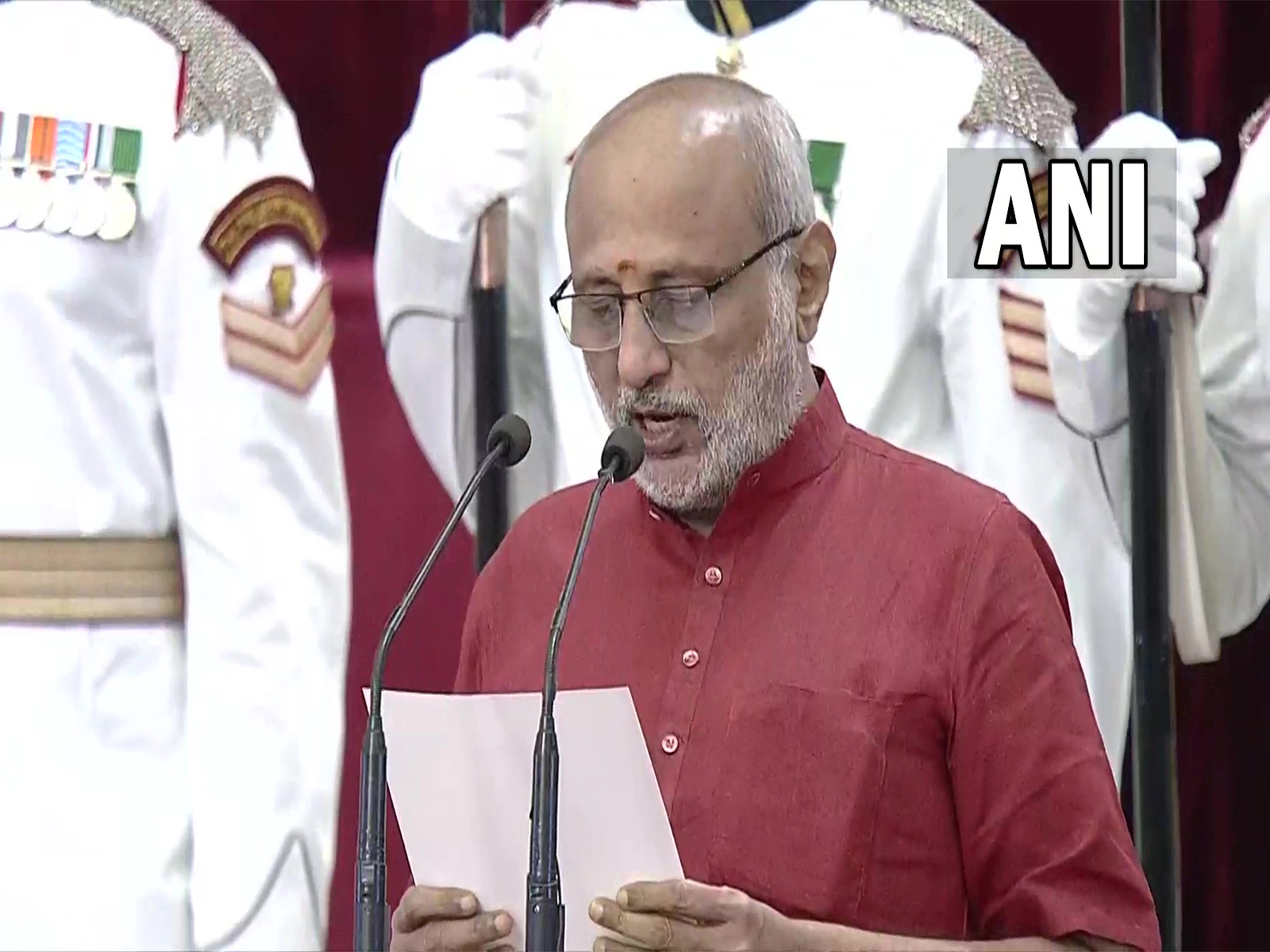 CP Radhakrishnan takes oath as 15th Vice President of India
