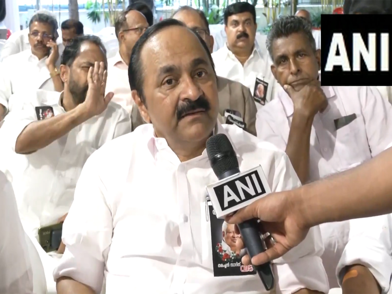 "A shock to all of us": Kerala LoP VD Satheesan as mortal remains of PP ...