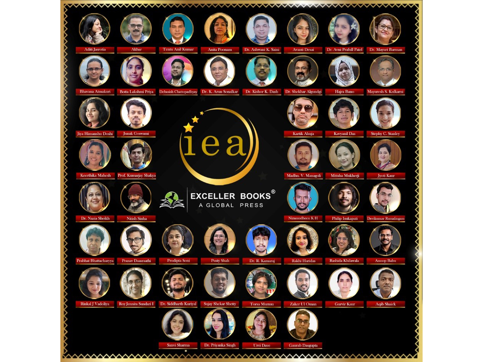 Exceller Books' International Excellence Award honours outstanding ...