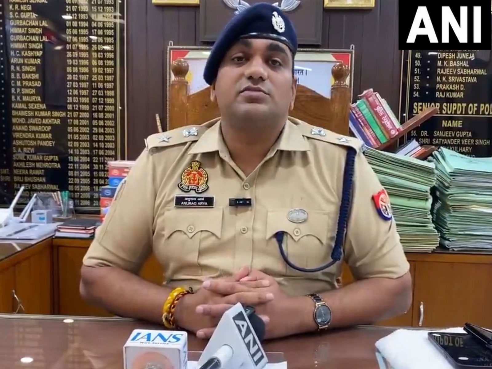 Armed police at Disha Patani's father's residence: Bareilly SSP