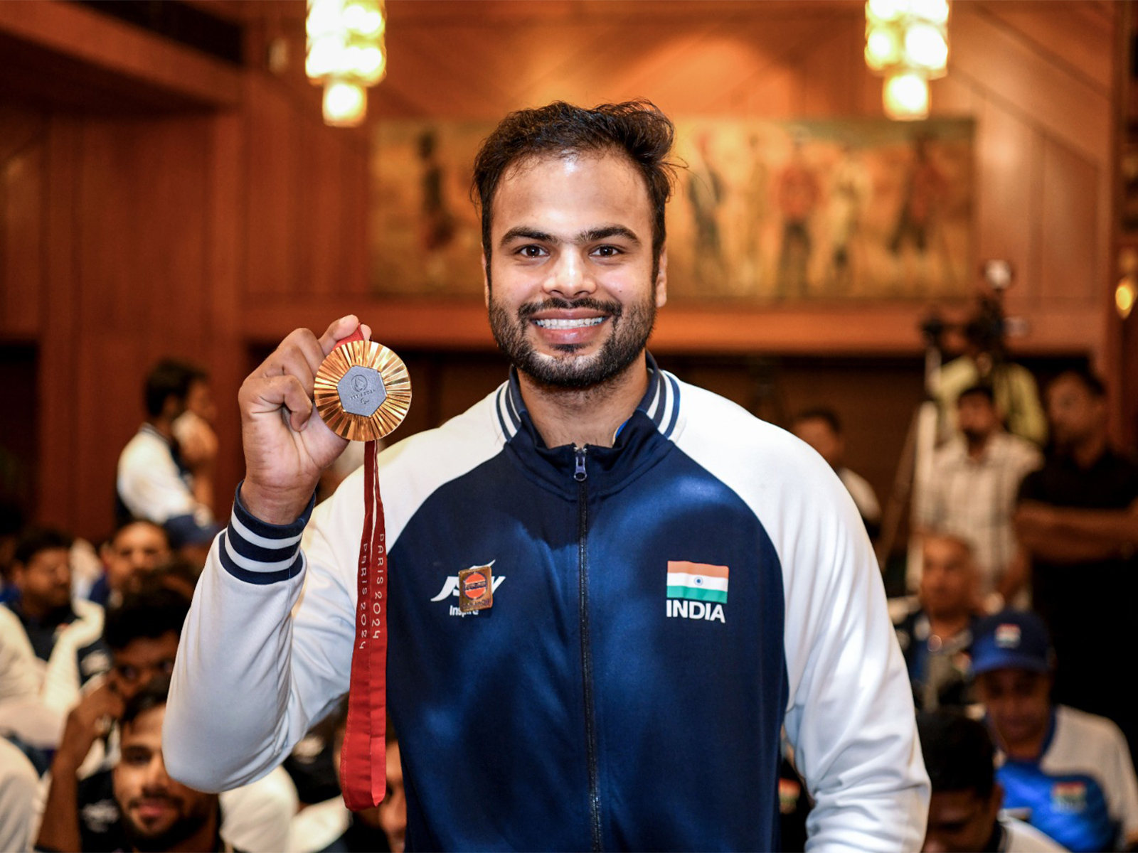 Over 100 Paris Paralympics medallists to battle for glory at New Delhi 2025 World Para Athletics ...