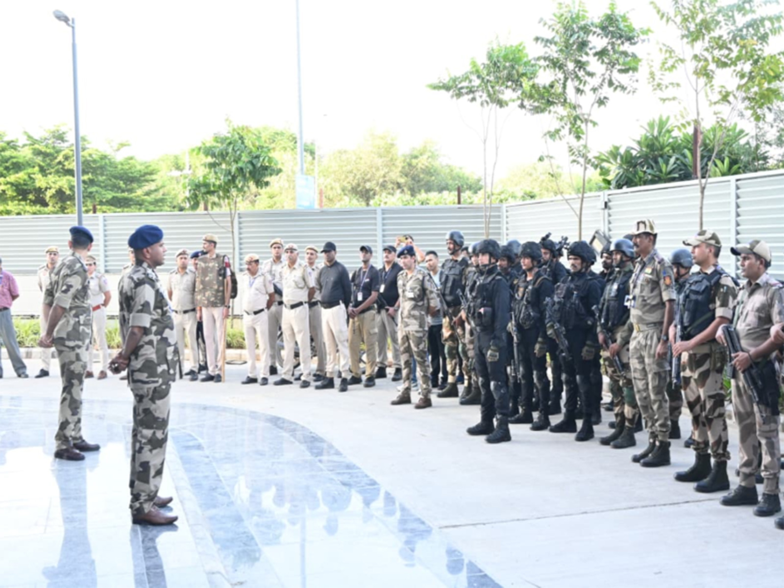 CISF conducts Joint Counter Terrorist Mock Exercise at Delhi Airport
