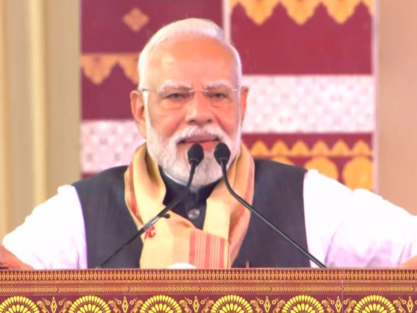 "Double-engine govt committed to transforming Assam": PM Modi; highlights rapid economic growth ...