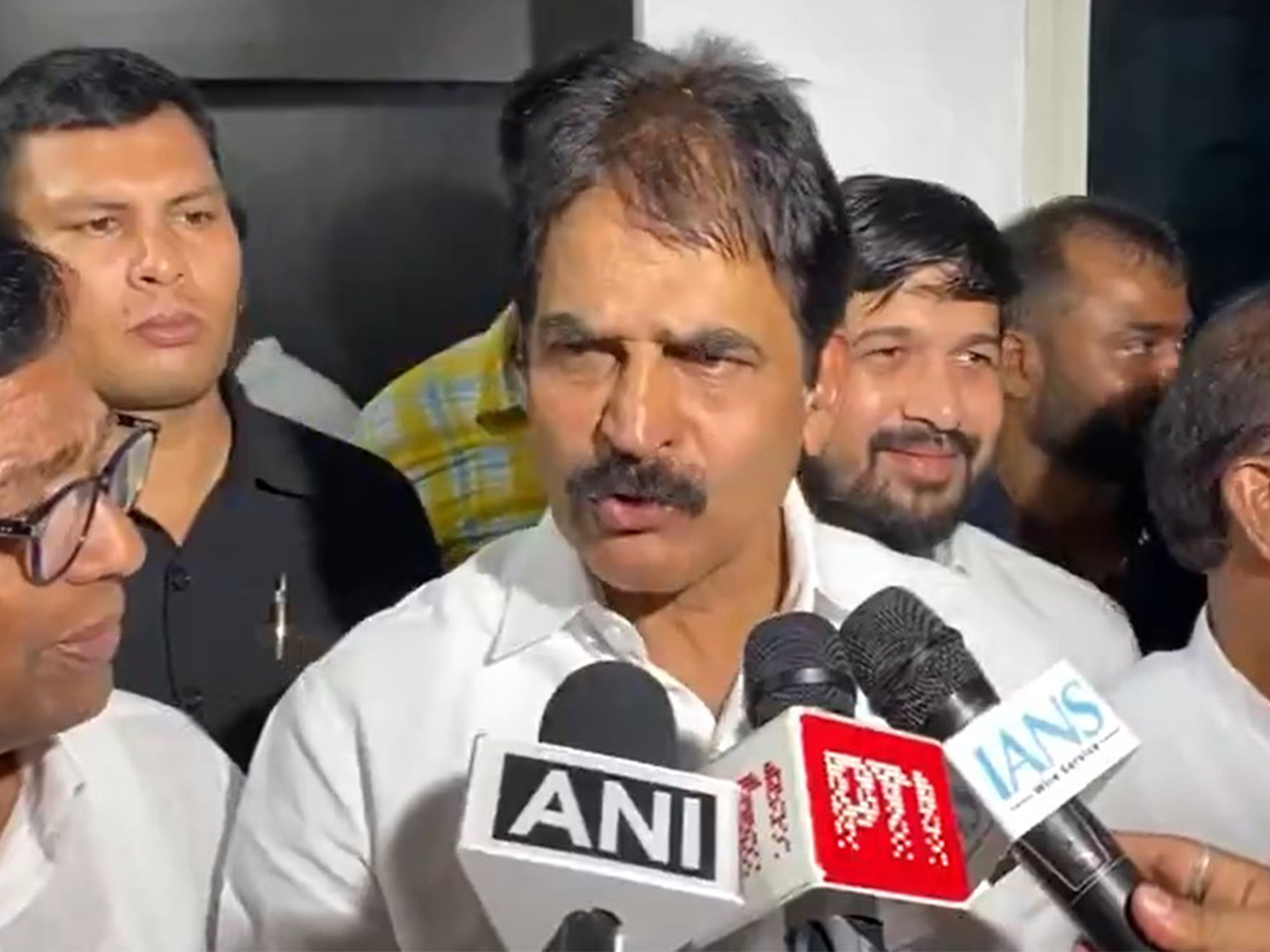 "Those who talk about patriotism have to reply": Congress MP KC ...