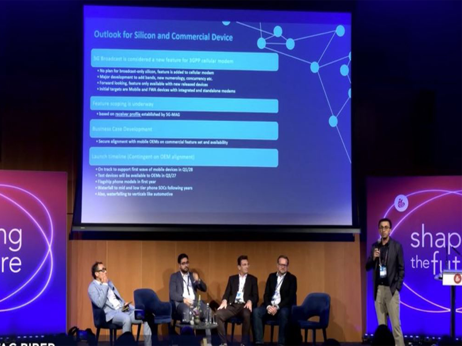 India semiconductor chip shines at IBC Amsterdam as 5G Broadcast chips ...