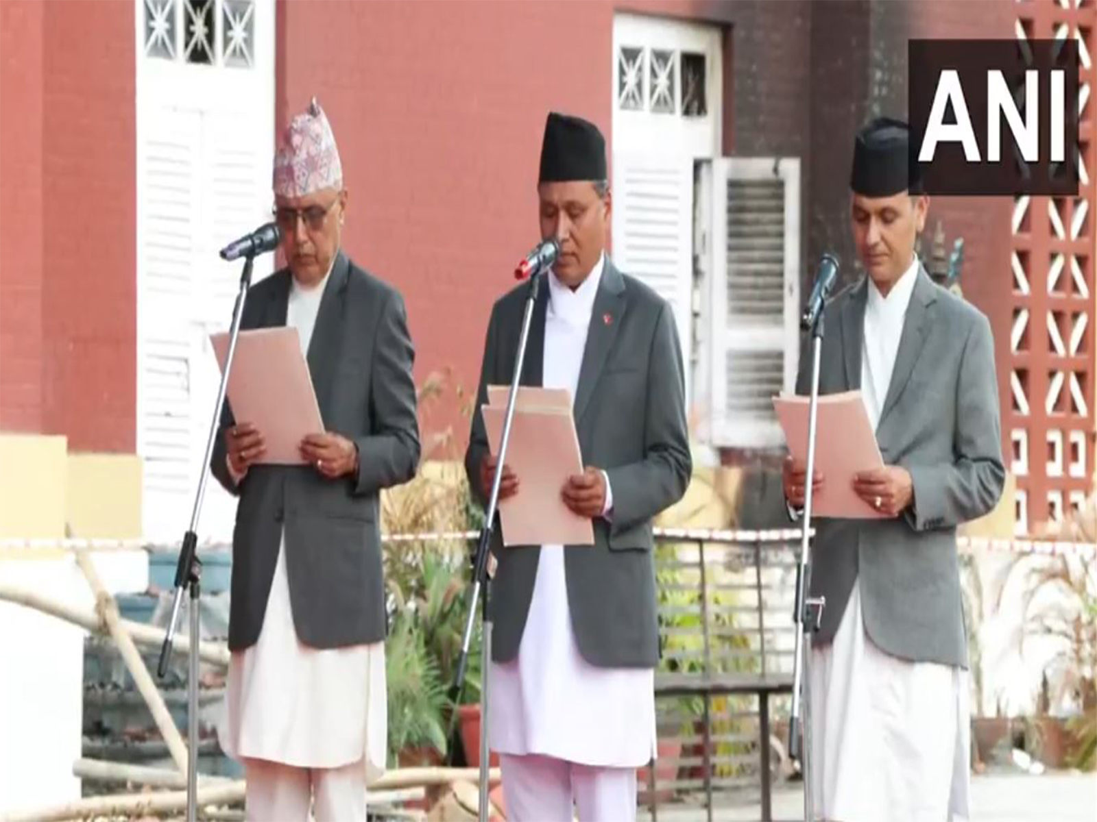 Kulman Ghising, Om Prakash Aryal, Rameshwor Khanal join Nepal's interim ...