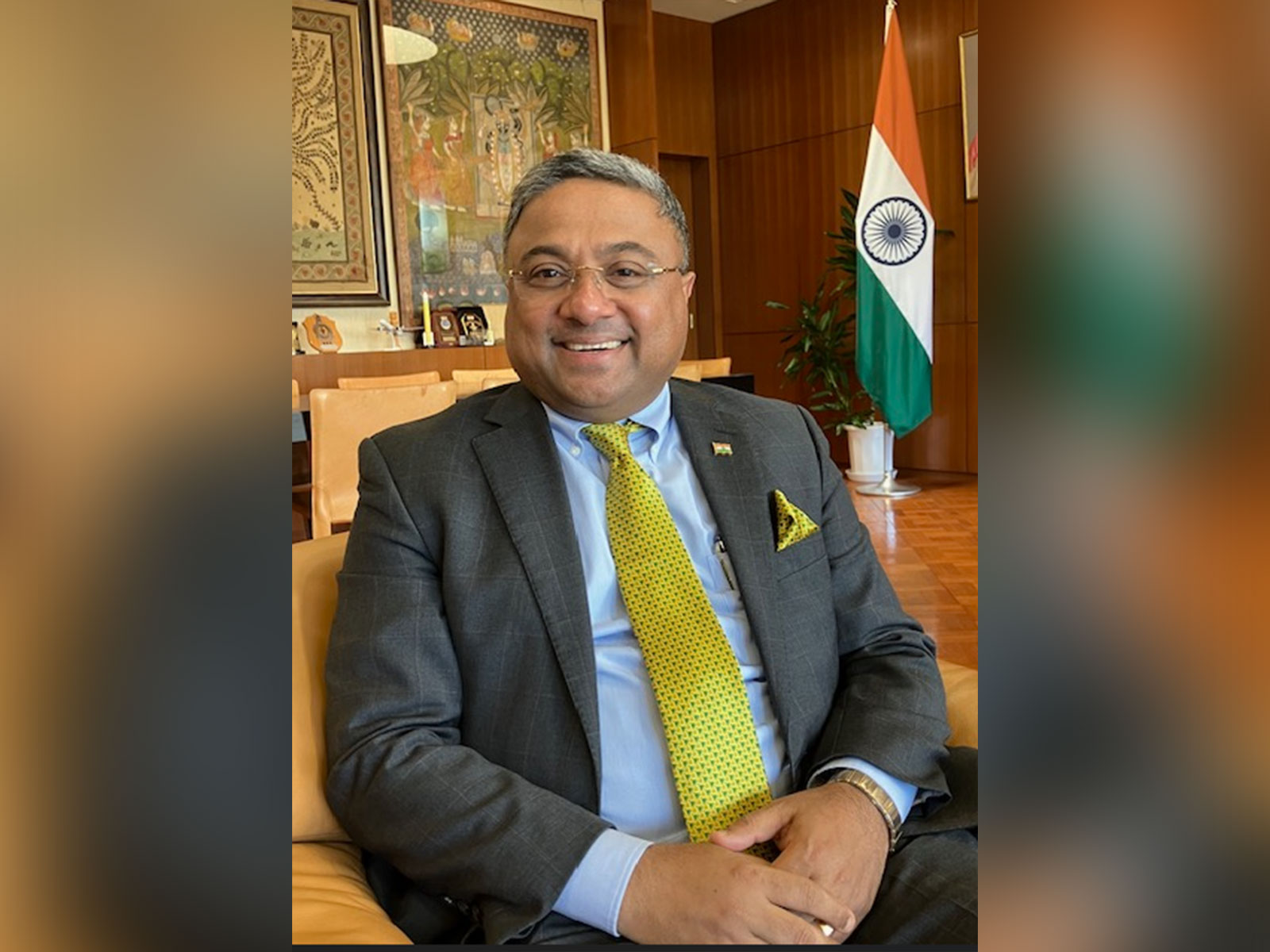 Ambassador Sibi George's tenure marks transformative phase in India ...