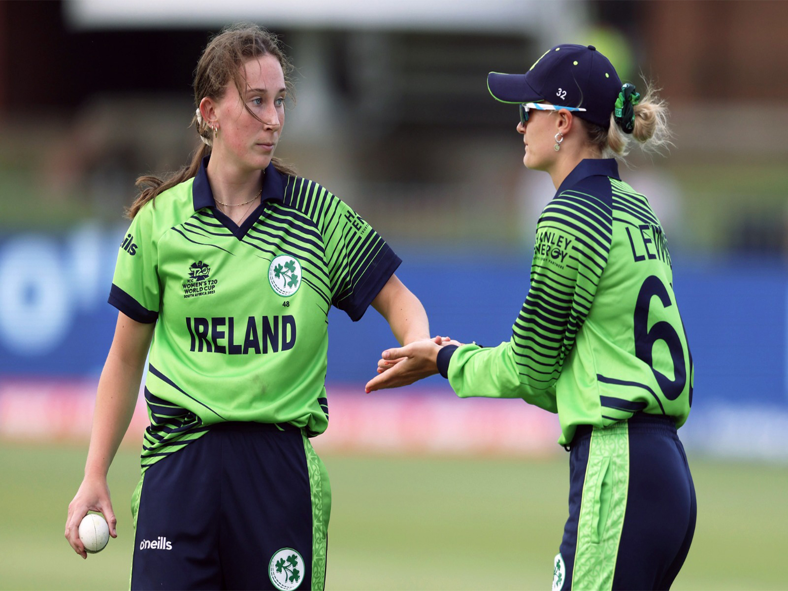 Orla Prendergast announced as ICC Women's Player of the Month for ...