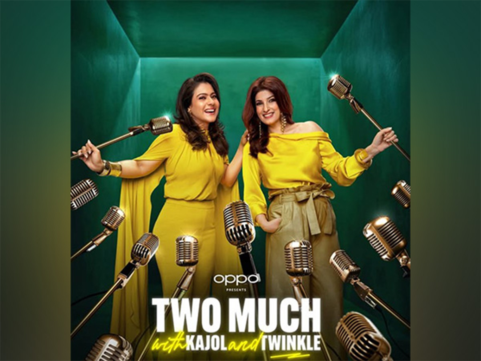 'Two Much with Kajol and Twinkle' trailer out: Kajol, Twinkle talk show to shed light on ...