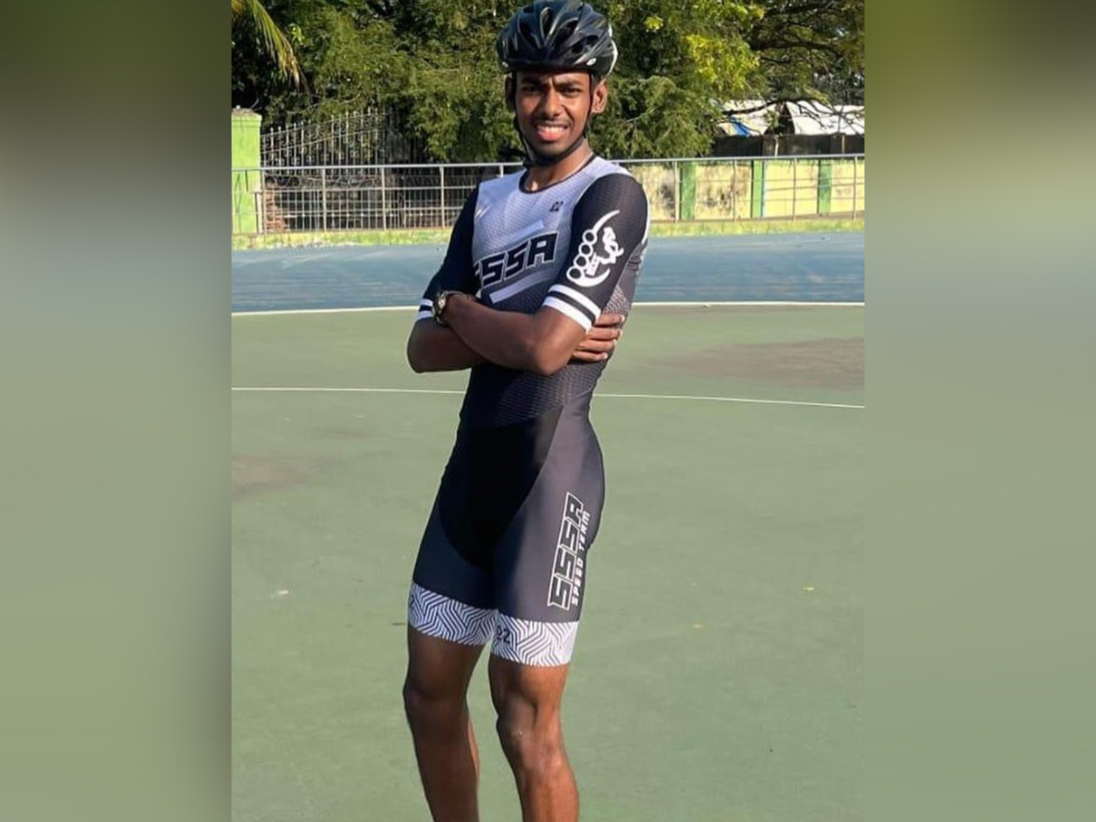 Skater Anandkumar Velkumar makes history, gets India first-ever gold at ...