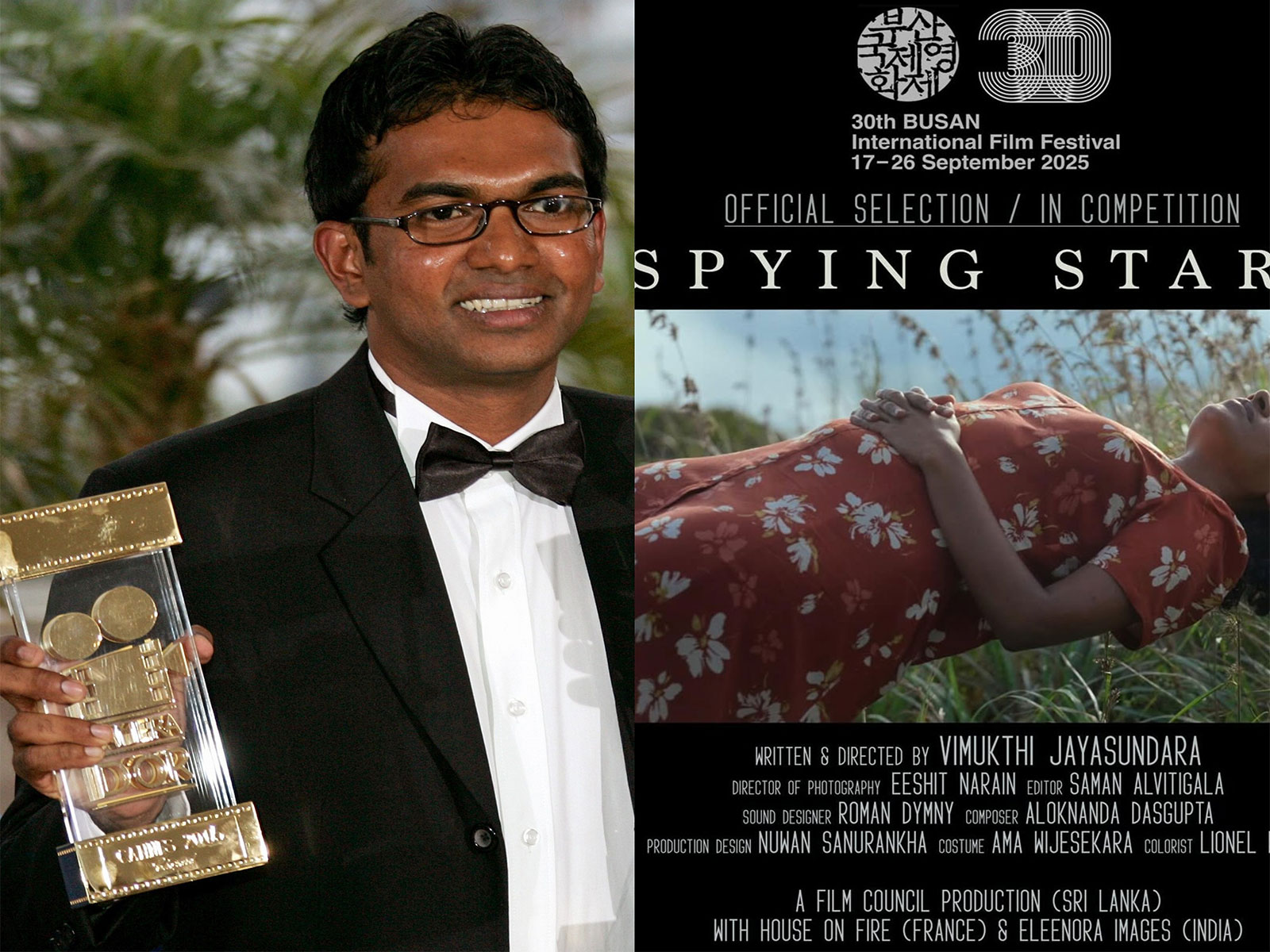 Cannes winner director Vimukthi Jayasundara's 'Spying Stars' trailer ...