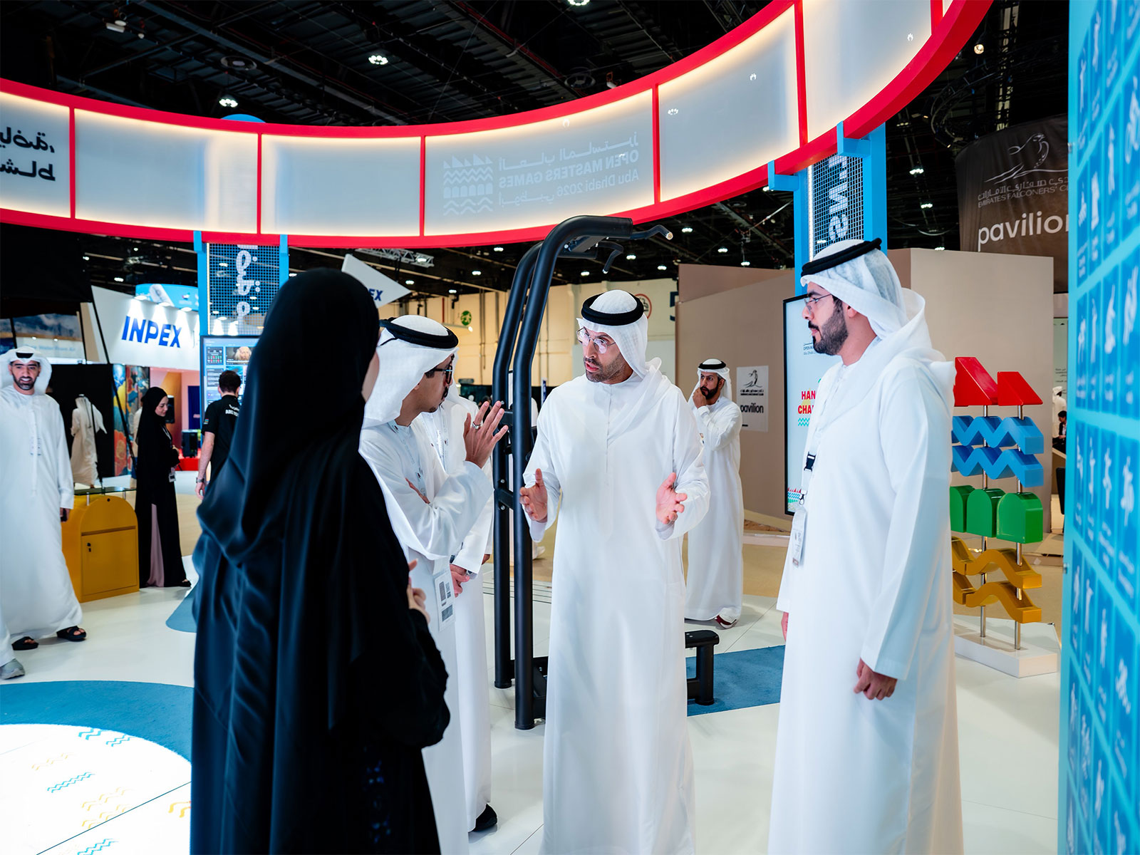 Open Masters Games Abu Dhabi 2026 preparations underway for region's ...