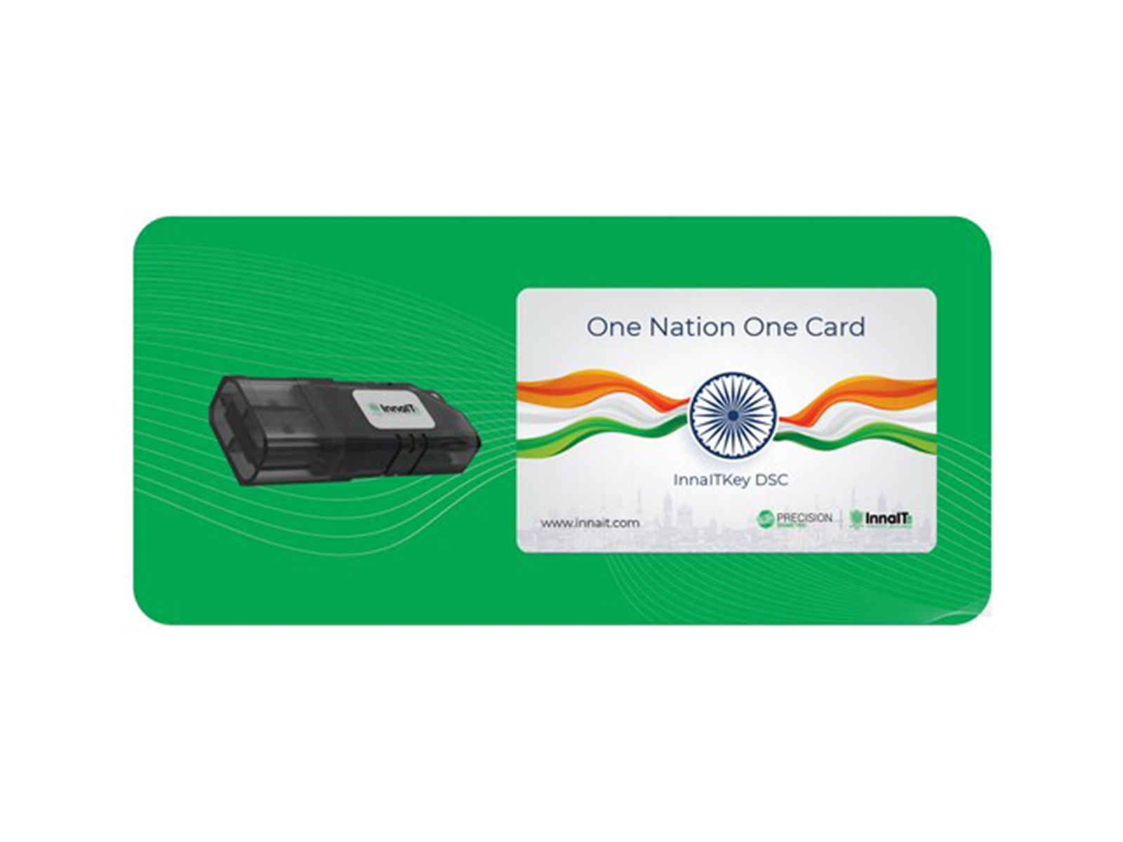 Precision Biometric Launches India's First 'Make in India' DSC Tokens ...