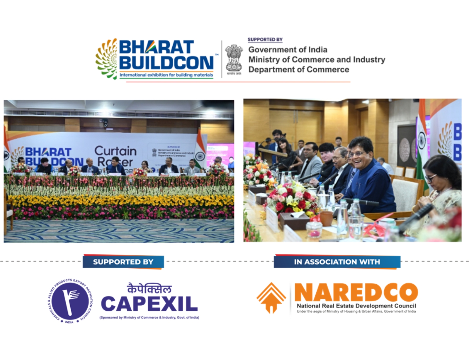 Bharat Buildcon - International Building Materials Exhibition